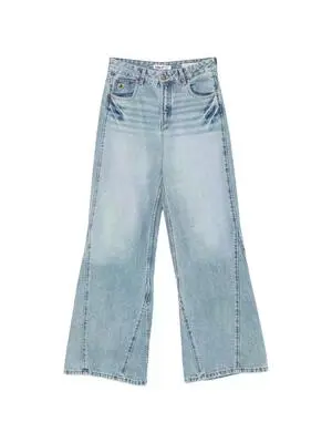 LOIS Seam-detail Flared Jeans