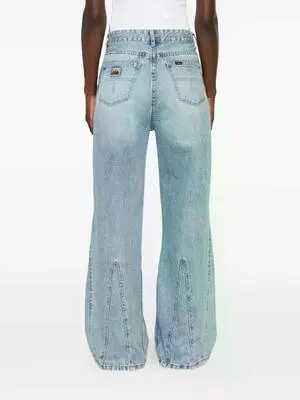 LOIS Seam-detail Flared Jeans