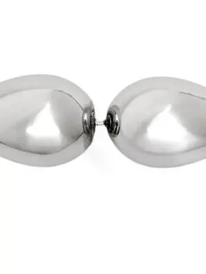 Burberry Spear Earrings - Silver