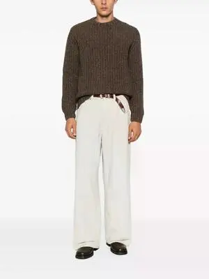 Sunflower Button Detailed Pants For Men