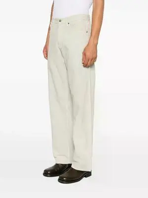 SUNFLOWER Corduroy Straight-leg Trousers
