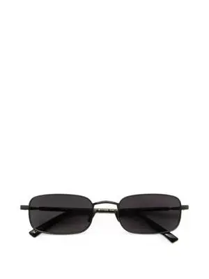 GAST Edara Rectangle-frame Sunglasses - Black