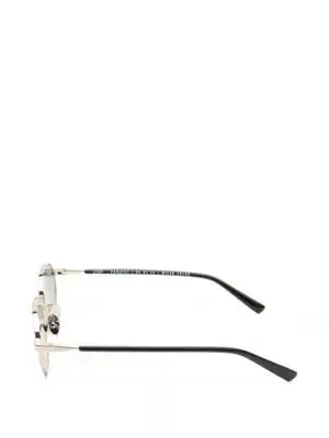 GAST Jade Oval-frame Sunglasses