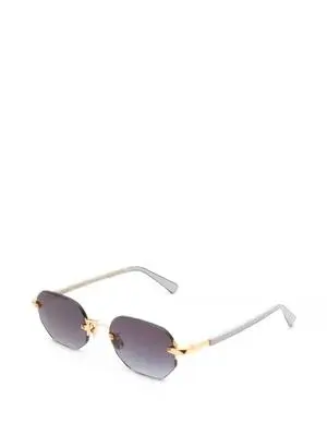 GAST Moonstone Sky Geometric-frame Sunglasses