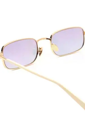 GAST Edara Rectangle-frame Sunglasses