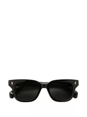 GAST Tutto Rectangle-frame Sunglasses - Black