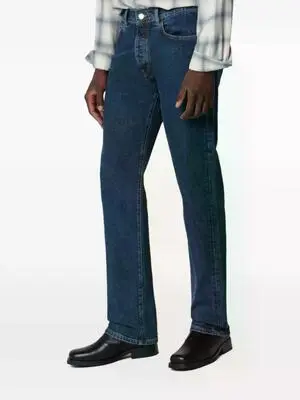 JEANERICA Casual Mid-rise Straight-leg Jeans