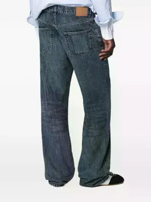 JEANERICA Vega Mid-rise Straigh-leg Jeans