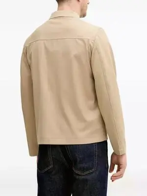 LINDBERGH Casuel Zip-up Shirt Jacket