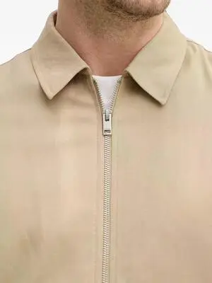 Lindbergh Casuel Zip-up Shirt Jacket