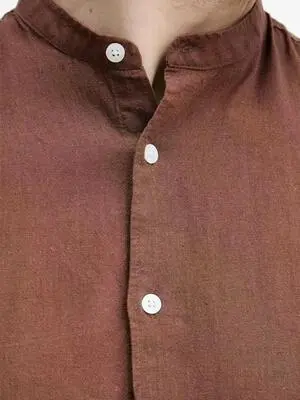LINDBERGH Mandarin-collar Long-sleeve Shirt