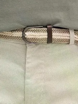 LINDBERGH Belted Chino Shorts