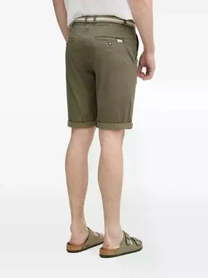 LINDBERGH Belted Chino Shorts