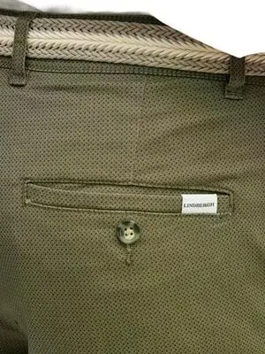 LINDBERGH Belted Chino Shorts