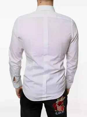 Dolce & Gabbana Plastron Shirt