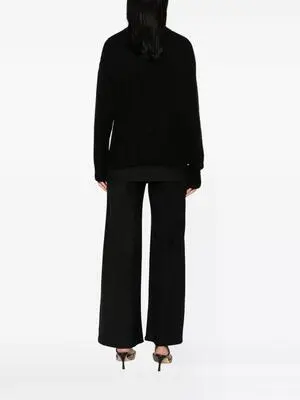 EMERSON RENALDI V-neck Knitted Cardigan