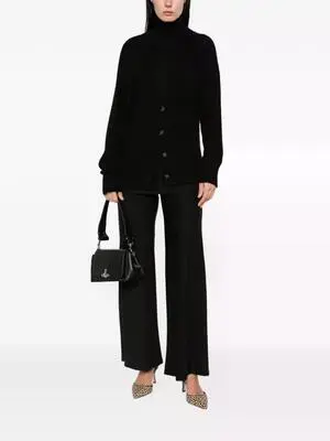 EMERSON RENALDI V-neck Knitted Cardigan