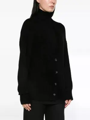 EMERSON RENALDI V-neck Knitted Cardigan