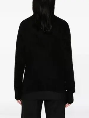 EMERSON RENALDI V-neck Knitted Cardigan