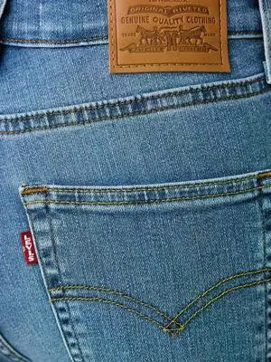 LEVI'S 725 Faded Flared Jeans