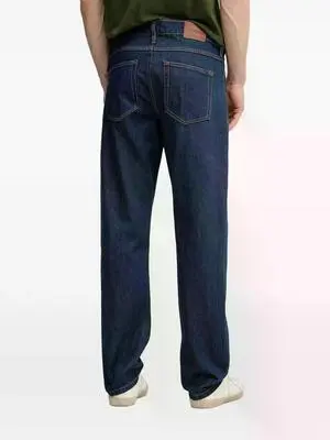 LINDBERGH Logo-patch Straight-leg Jeans