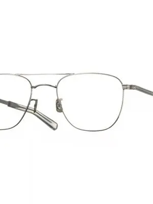 EYEVAN7285 196 Geometric-frame Glasses