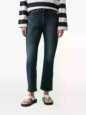 LEVI'S 501® Curve Straight-leg Jeans - Blue