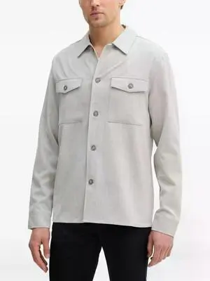 LINDBERGH Flap-pocket Long-sleeve Shirt
