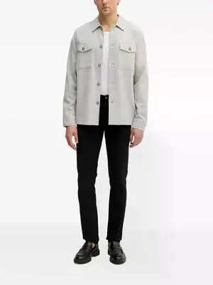 Lindbergh Flap-pocket Long-sleeve Shirt