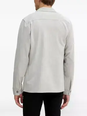 Lindbergh Flap-pocket Long-sleeve Shirt