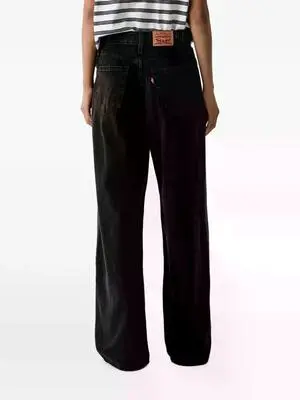 LEVI'S Cinch Wide-leg Jeans - Black