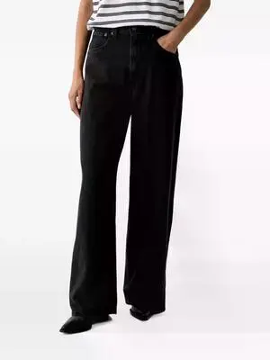 LEVI'S Cinch Wide-leg Jeans - Black