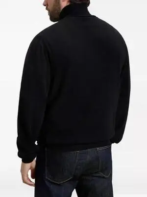 Woolrich Roll-neck Wool Sweater