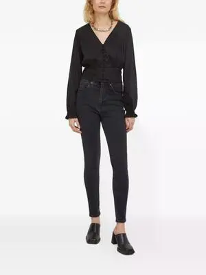 LEVI'S Tamara V-neck Blouse - Black
