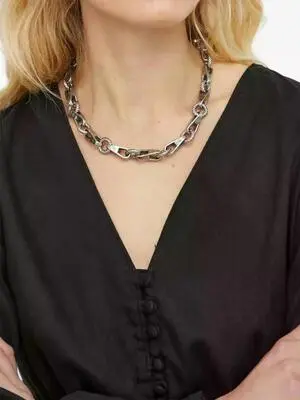 LEVI'S Tamara V-neck Blouse - Black
