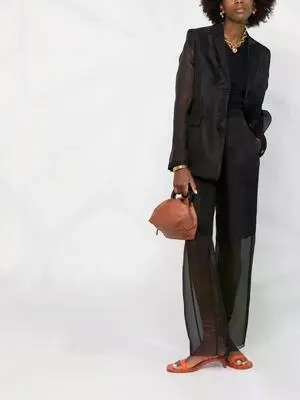 JIL SANDER Sheer Layered Trousers