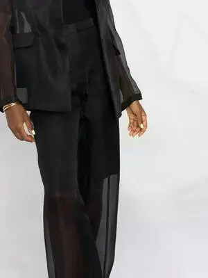 JIL SANDER Sheer Layered Trousers