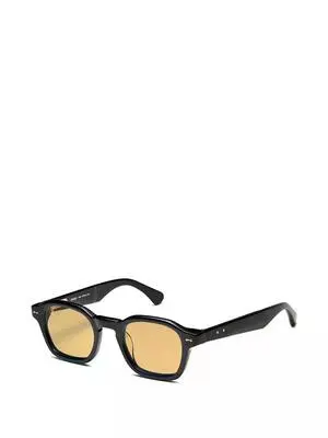 PETER AND MAY Hero Round-frame Sunglasses