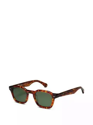 PETER AND MAY Hero Square-frame Sunglasses
