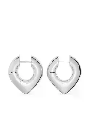 Burberry Thorn Earrings - Silver