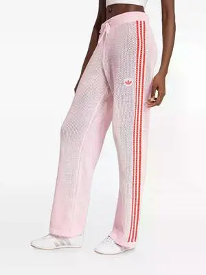 Adidas Crochet Track Pants