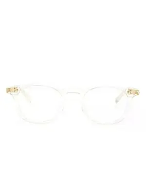 EYEVAN7285 Transparent-frame Glasses - Neutrals