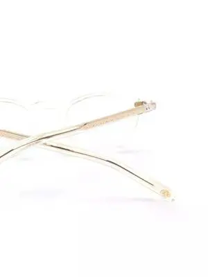 EYEVAN7285 Transparent-frame Glasses