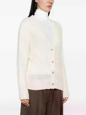 EMERSON RENALDI V-neck Knitted Cardigan