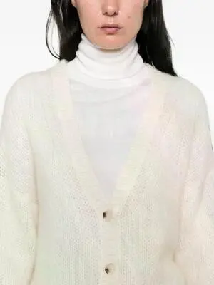 EMERSON RENALDI V-neck Knitted Cardigan