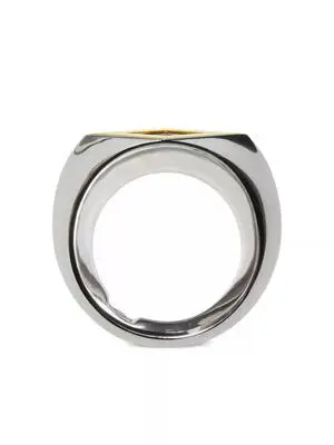 Burberry Hollow Signet Ring