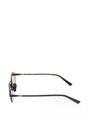 GAST Jade Oval-frame Sunglasses