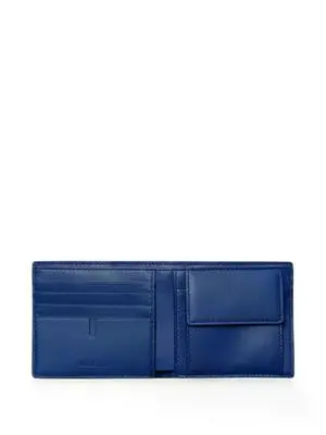 Burberry City Check Bifold Coin Wallet