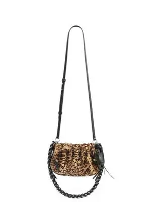 Isabel Marant Étoile Bolton Leopard-print Shoulder Bag - Brown