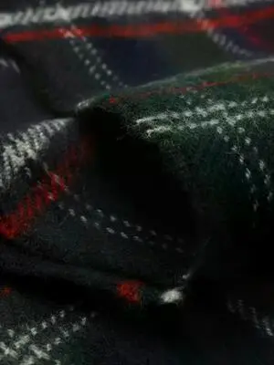 Fred Perry Tartan-check Scarf